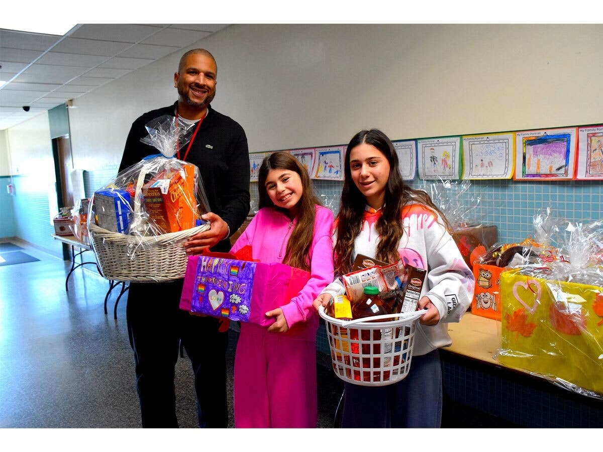 Birch School Students Pack Food Drive Donations | Merrick, NY Patch