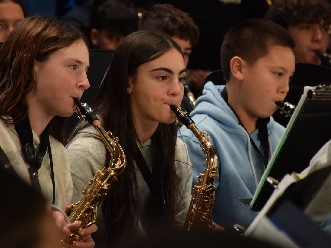 Wantagh High School, Middle School Musicians Team Up In Clinic ...