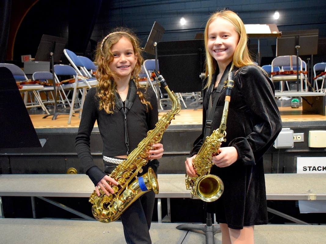Birch School Musicians Perform In Winter Concerts | Merrick, NY Patch