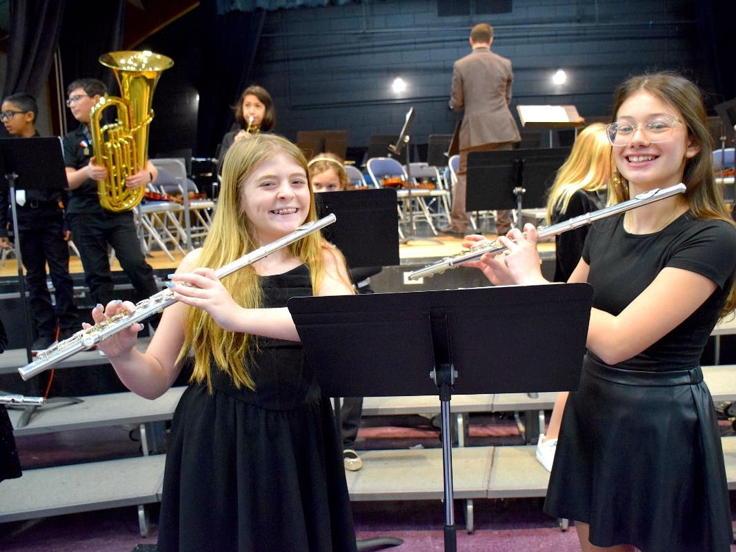 Birch School Musicians Perform In Winter Concerts | Merrick, NY Patch