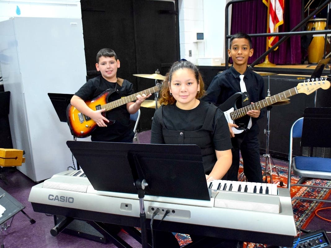 Birch School Musicians Perform In Winter Concerts | Merrick, NY Patch