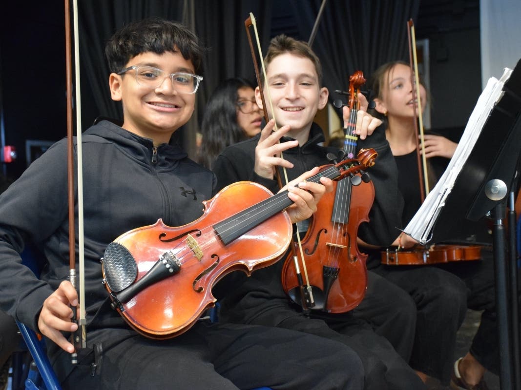 Lakeside Musicians Strike A Chord At Winter Concert | Merrick, NY Patch