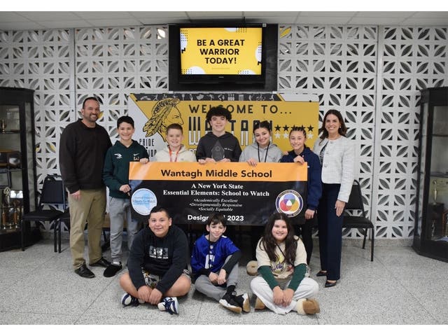 Wantagh M.S. Named 'School To Watch' By State Association | Wantagh, NY ...