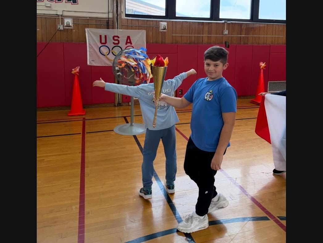 Merrick Elementary Schoolers Get In Olympic Spirit In Phys Ed Classes ...
