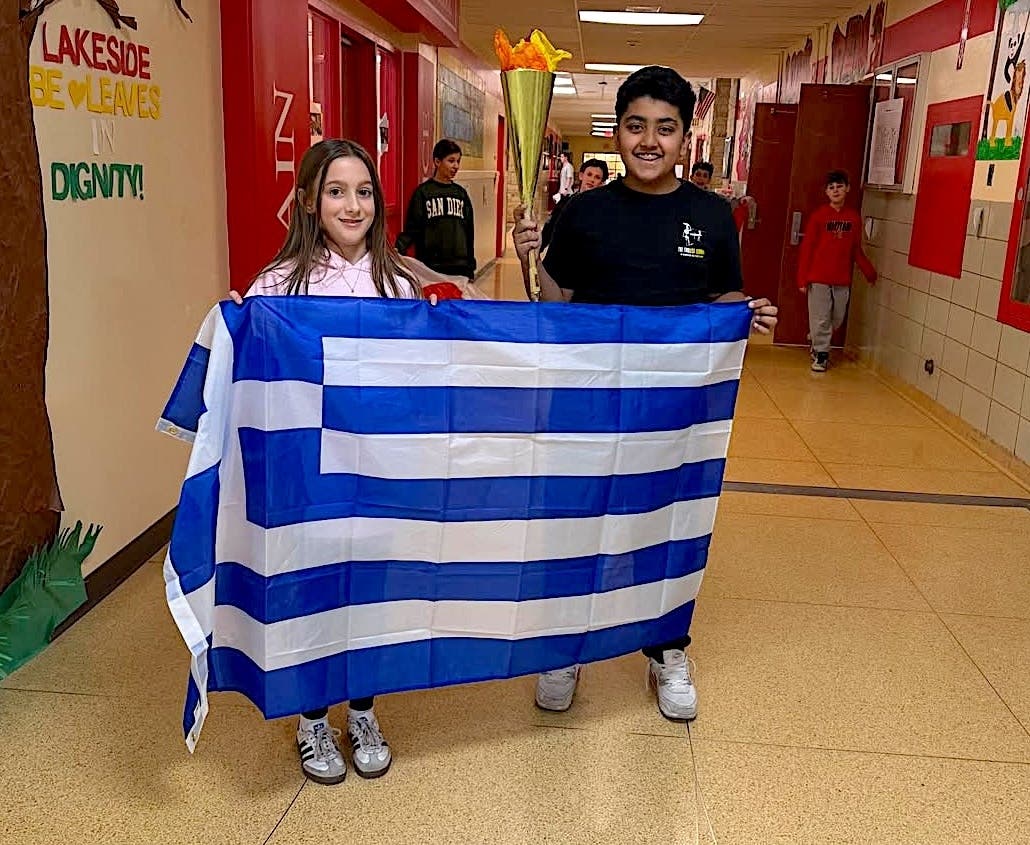 Merrick Elementary Schoolers Get In Olympic Spirit In Phys Ed Classes ...