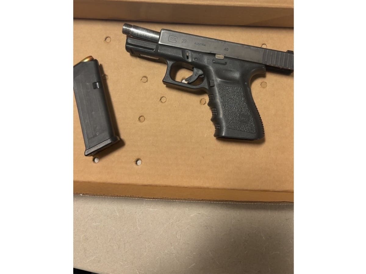 Glock And Switchblade Found In Nissan Sentra, Duo Arrested: Police ...