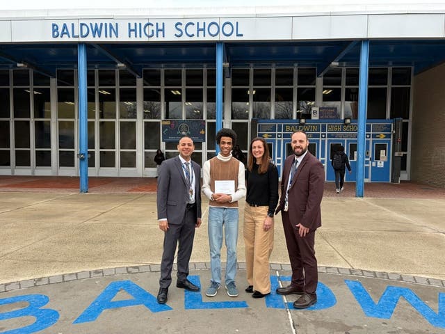 Baldwin Senior Named National Merit Finalist | Rockville Centre, NY Patch