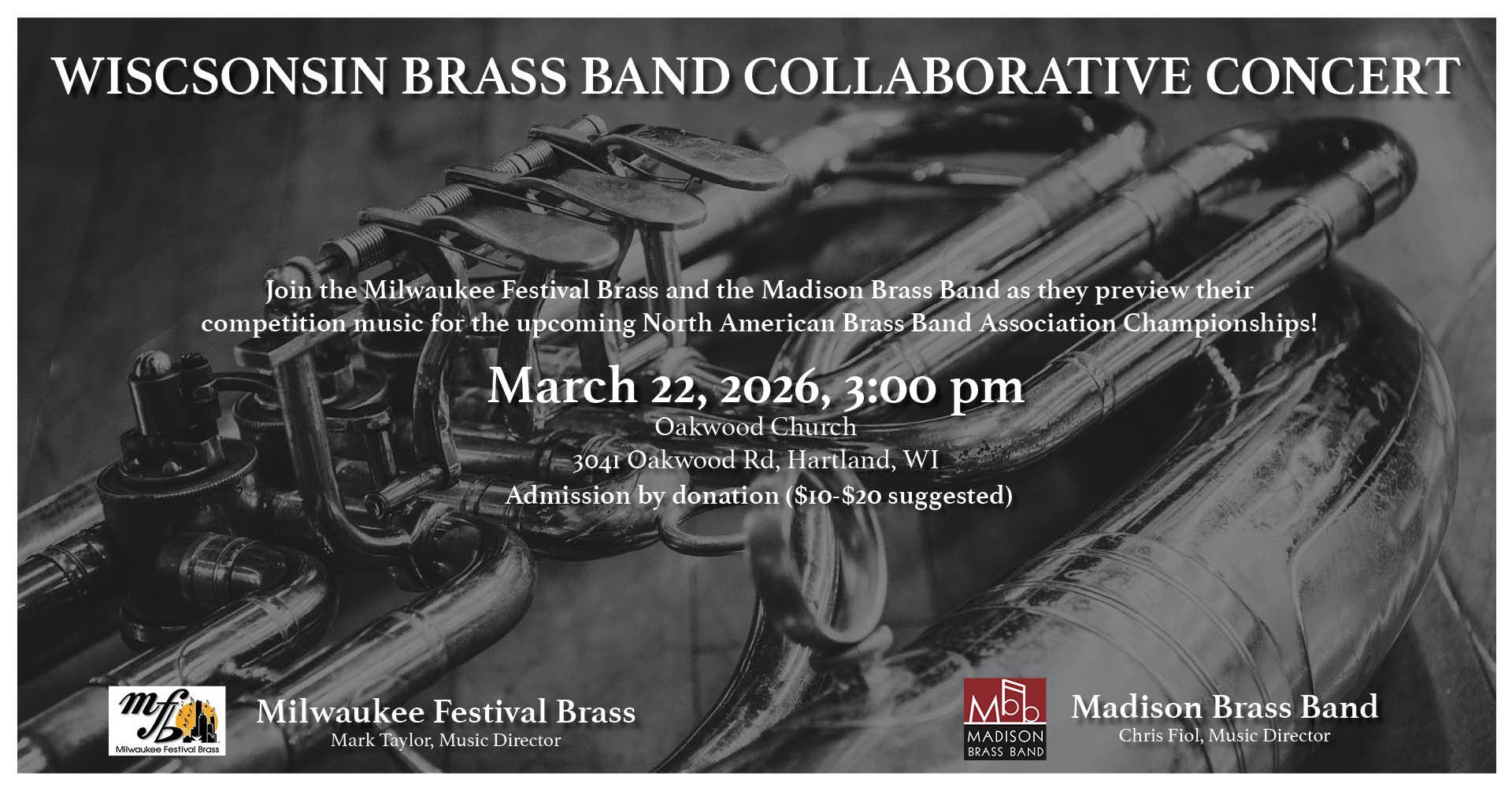 Mar 22 | Wiscsonsin Brass Band Collaborative Concert | Madison, WI Patch