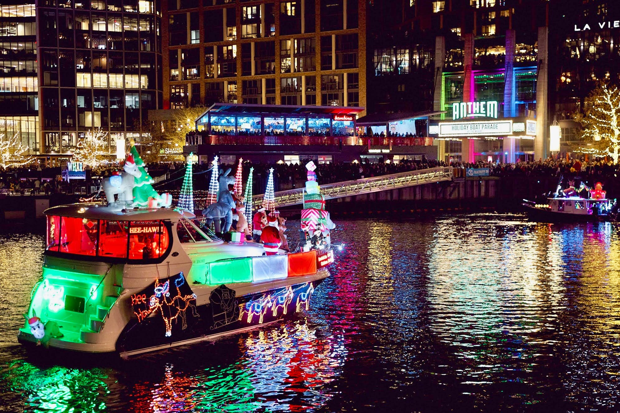 Dec 6 | Holiday Boat Parade & Party at The Wharf | Washington DC, DC Patch
