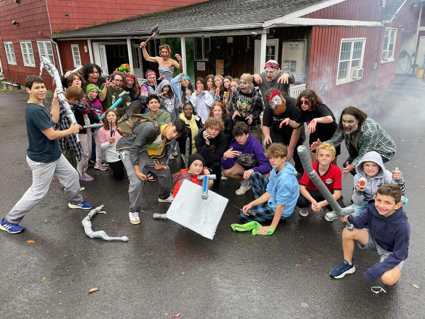 Oct 24 | Zombie Survival Training Camp Weekend | Port Murray, NJ Patch