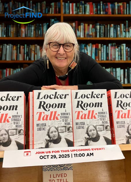 Oct 29 | Meet Award-Winning Author Melissa Ludtke — Today at 11 AM ...