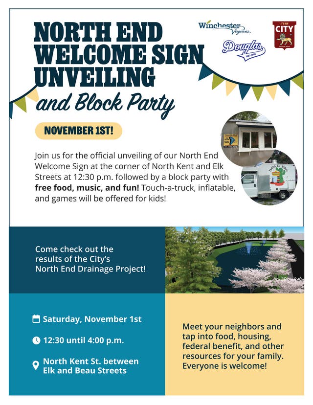 Nov 1 | North End Block Party! | Ashburn, VA Patch