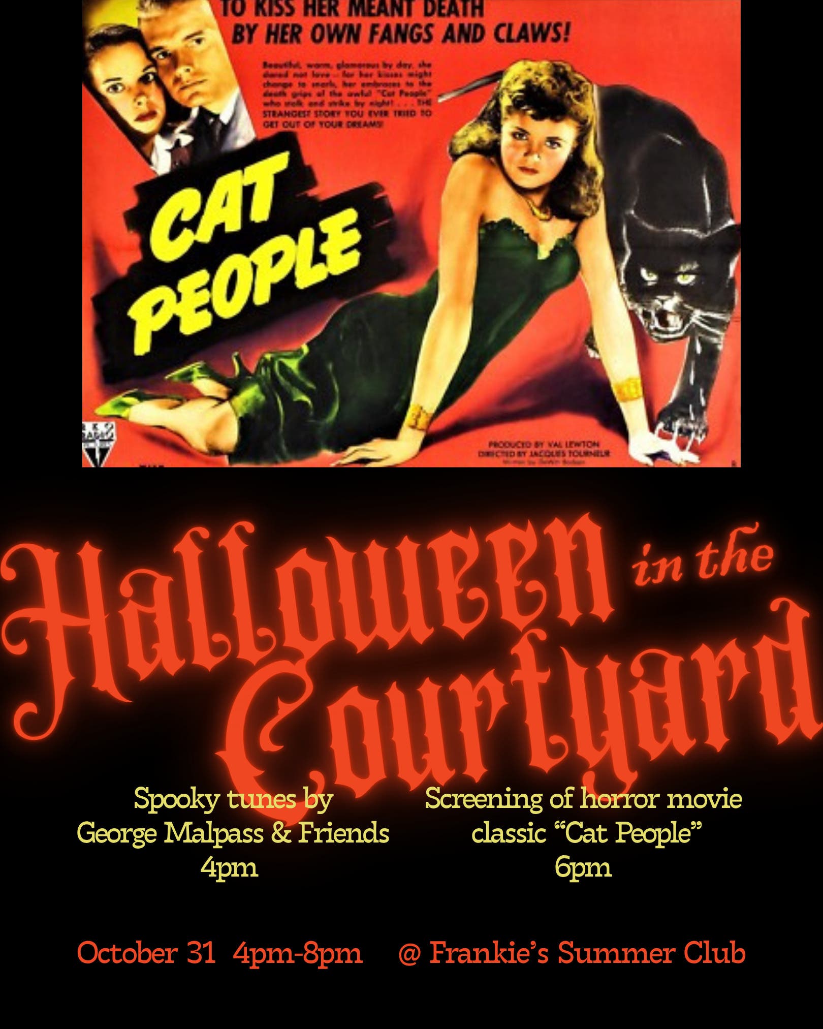 Oct 31 | Halloween in the Courtyard | Philadelphia, PA Patch