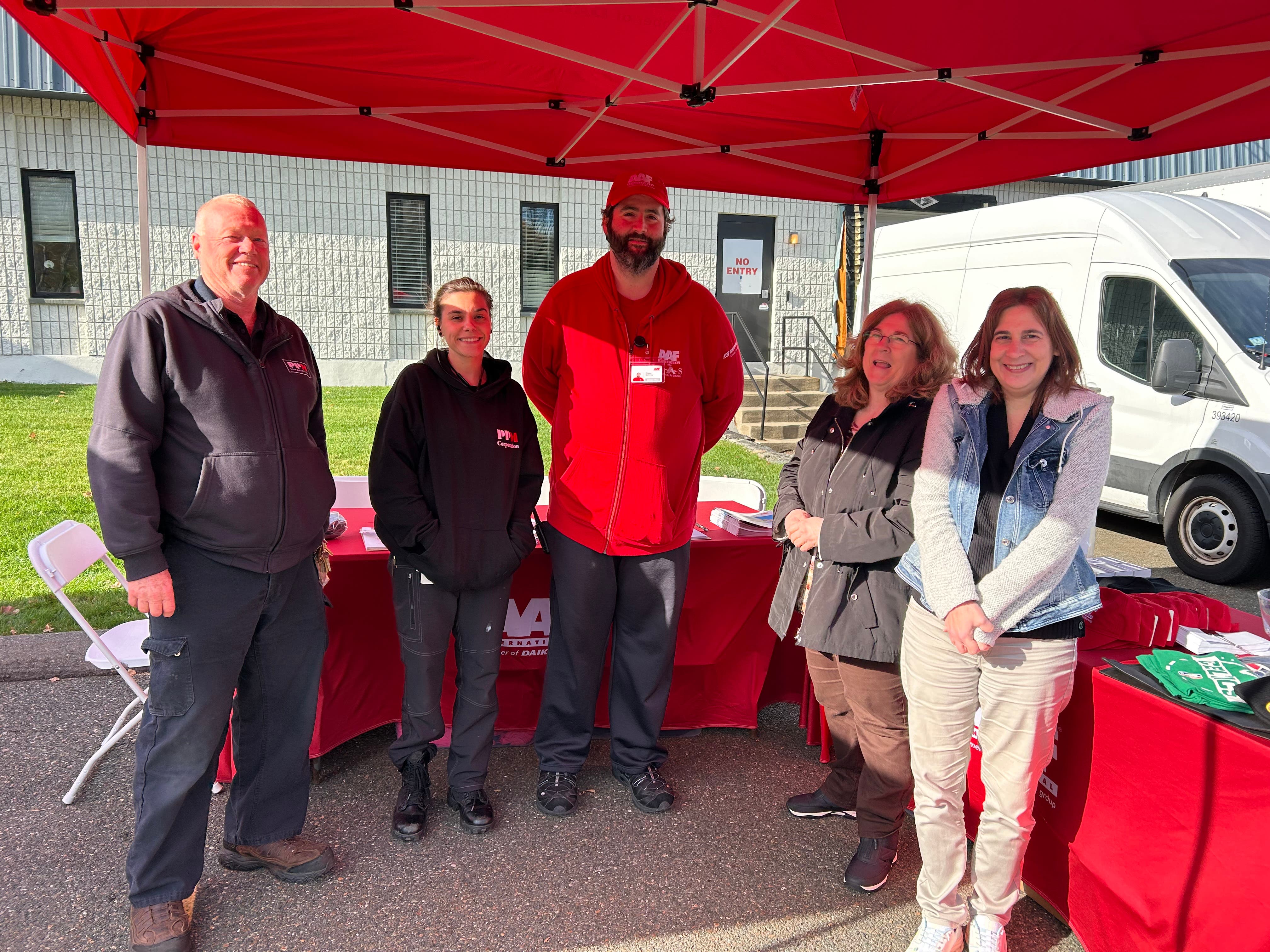 Oct 24 | AAF International’s Wilmington, Massachusetts Distribution ...