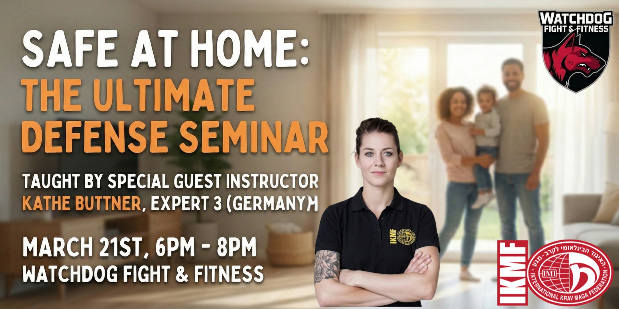 Mar 21 | Safe at Home: The Ultimate Defense Seminar | Columbia, MD Patch