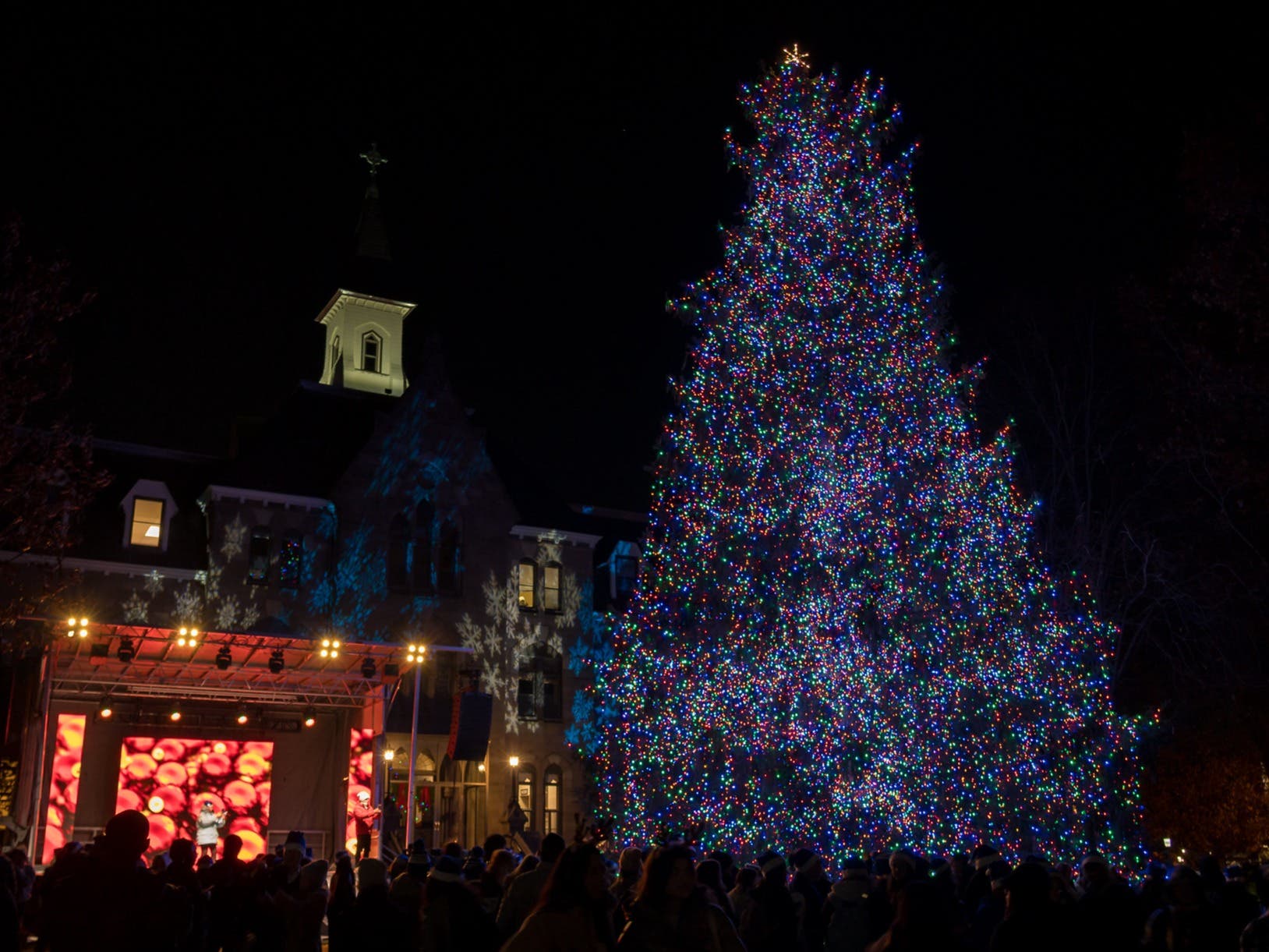 Dec 2 | Seton Hall’s Annual Christmas Tree Lighting Ceremony | South ...