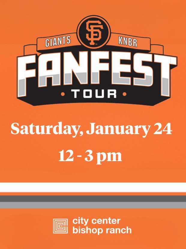 Jan 24 | San Francisco Giants FanFest at City Center Bishop Ranch | San ...