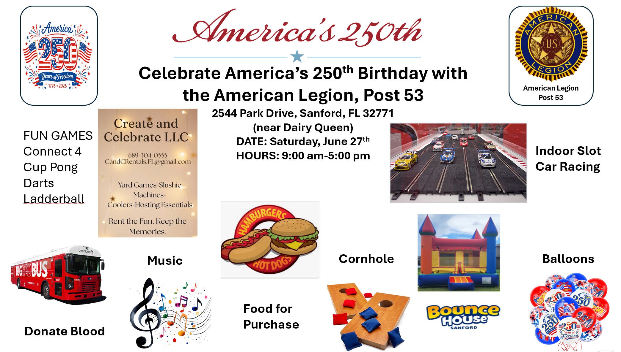 Jun 27 | America's 250th | Sanford, FL Patch