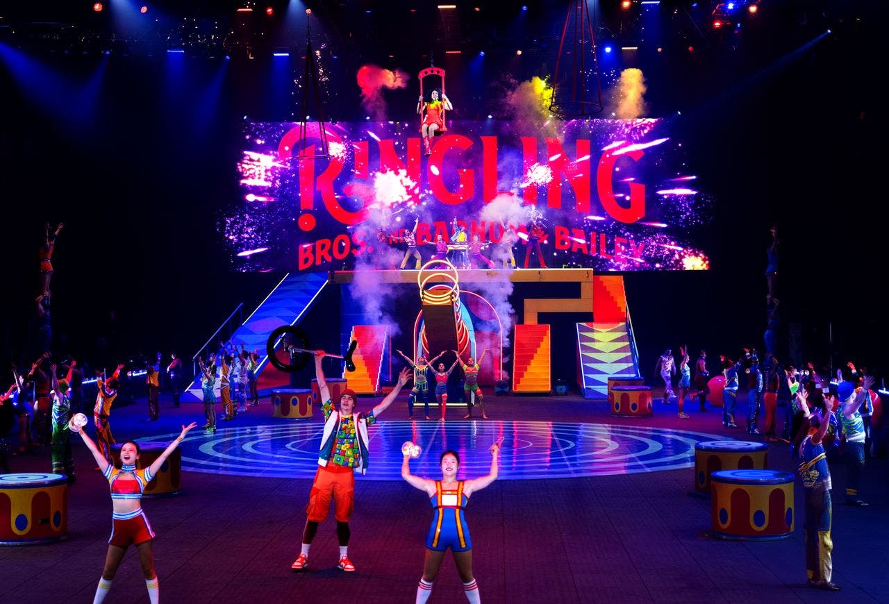 Mar 26 | Ringling Bros. and Barnum & Bailey Presents The Greatest Show ...