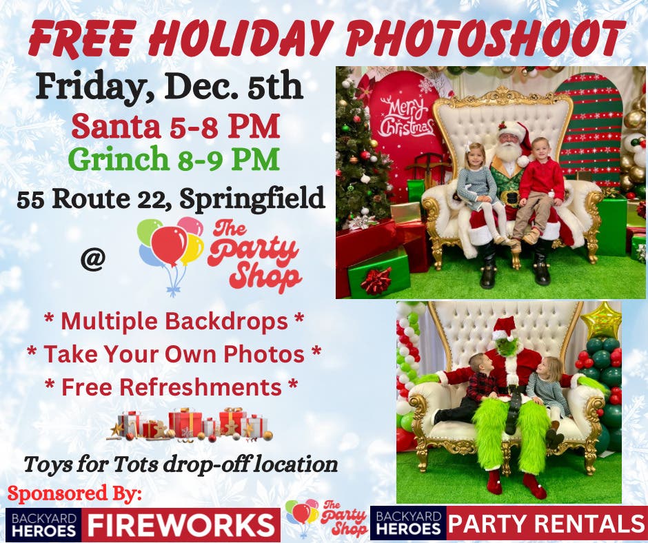 Dec 5 | Free Santa Photos | Springfield, NJ Patch