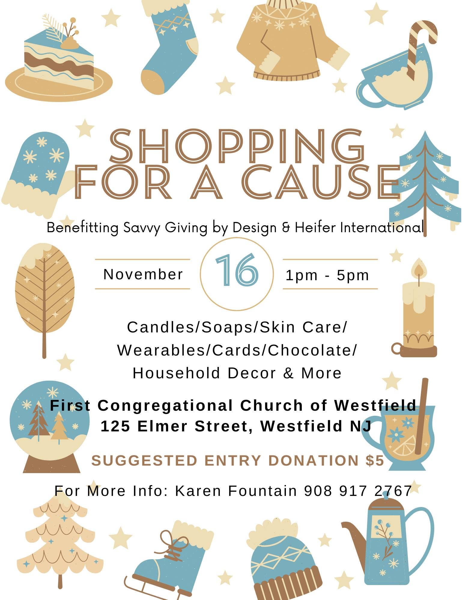 Nov 16 | 11th Annual Shopping for a Cause Holiday Artisan Market ...