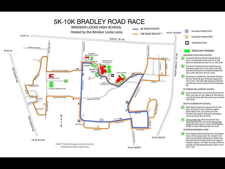 Bradley Road Race Returns To Windsor Locks This Saturday | Windsor ...