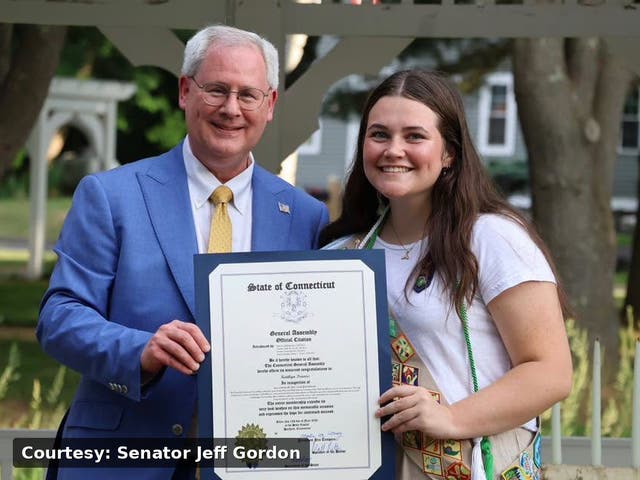 Ellington Girl Scout Honored For Native Bird, Plant Project | Ellington ...