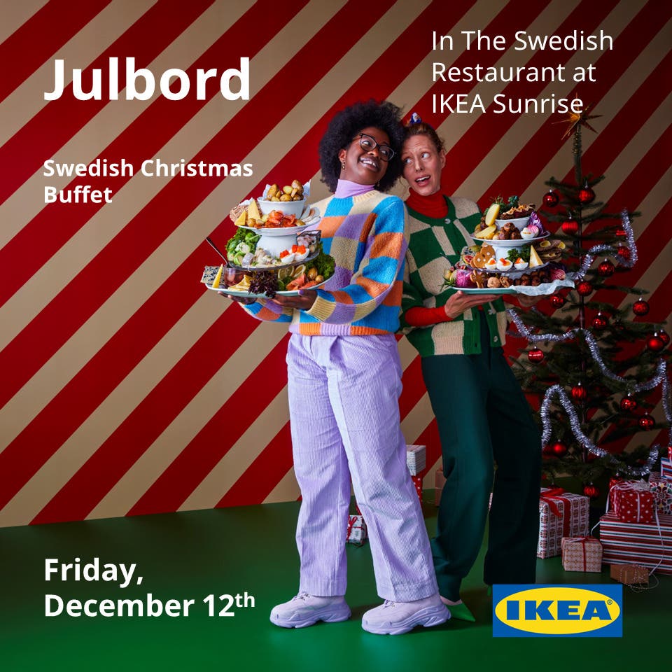 Dec 12 | Julbord: traditional Swedish Christmas dinner buffet | Davie ...