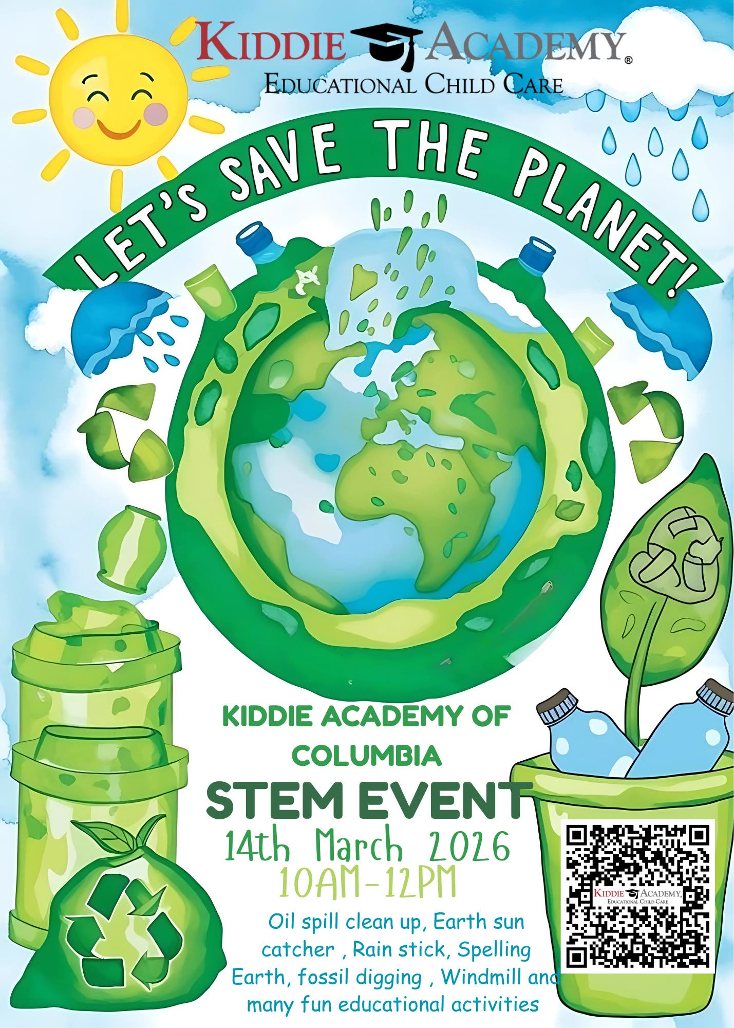 Mar 14 | Let's save the planet-STEM Event | Columbia, MD Patch
