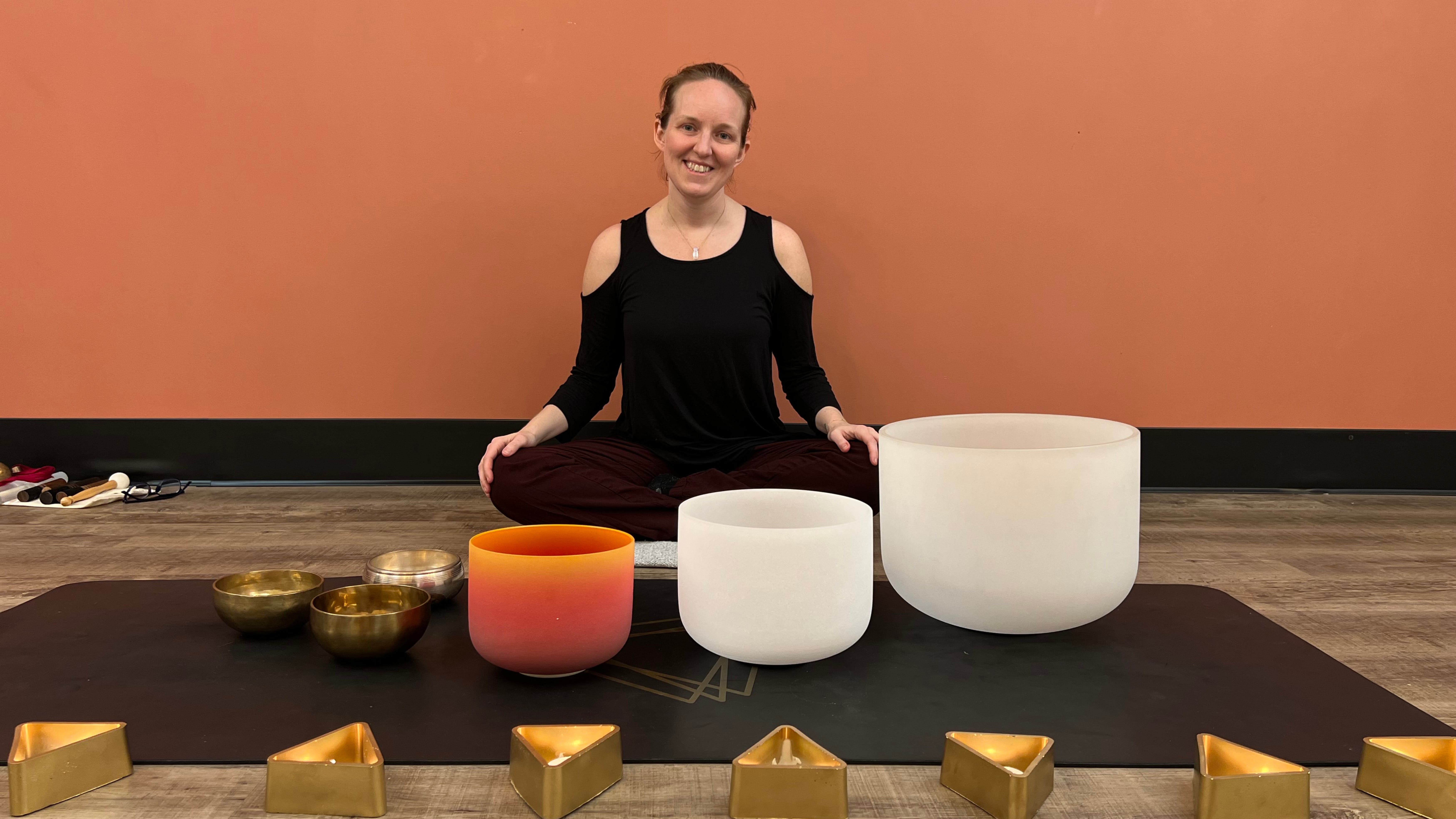 Feb 21 | Vinyasa + Soundbath | Castle Shannon, PA Patch