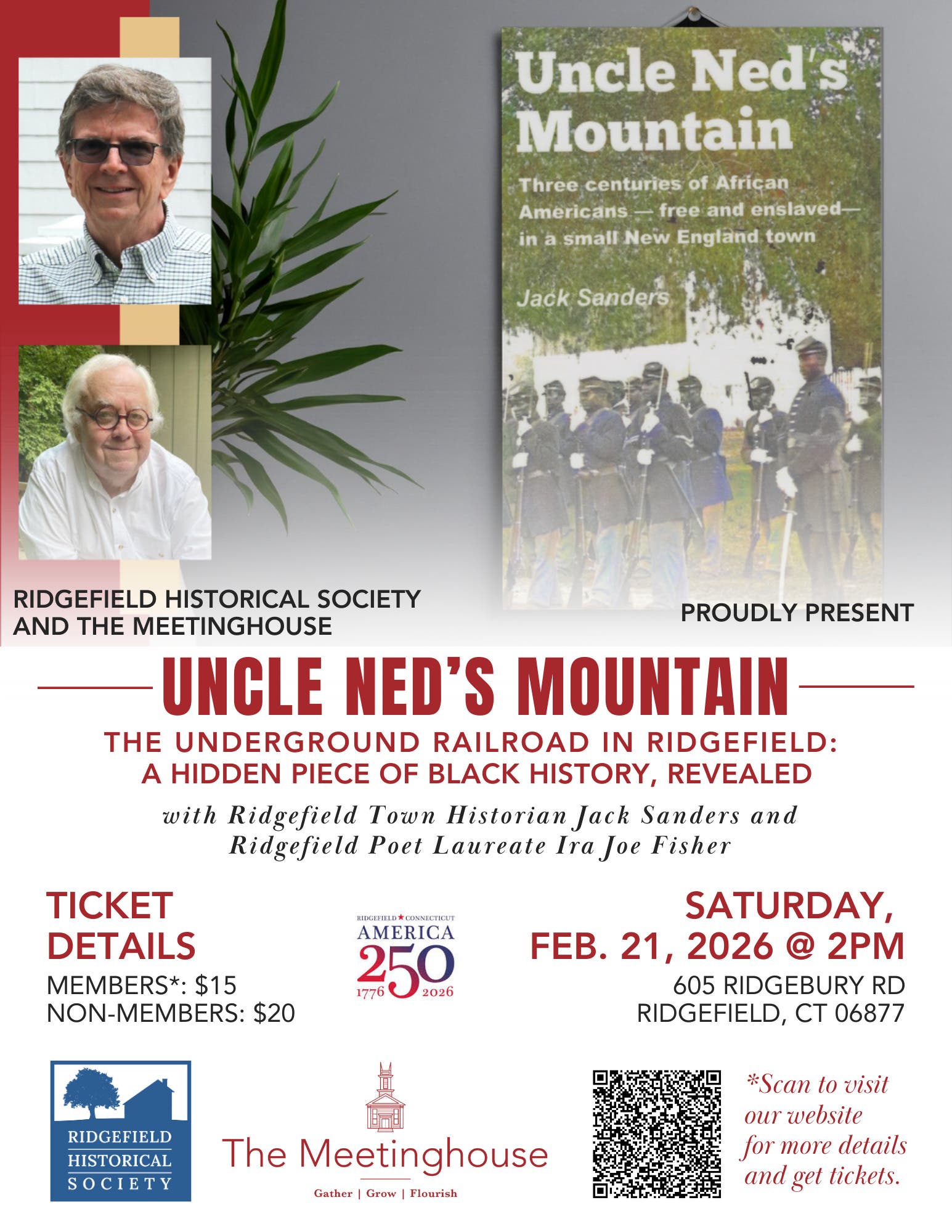 Feb 21 | The Underground Railroad in Ridgefield: A Hidden Piece of ...