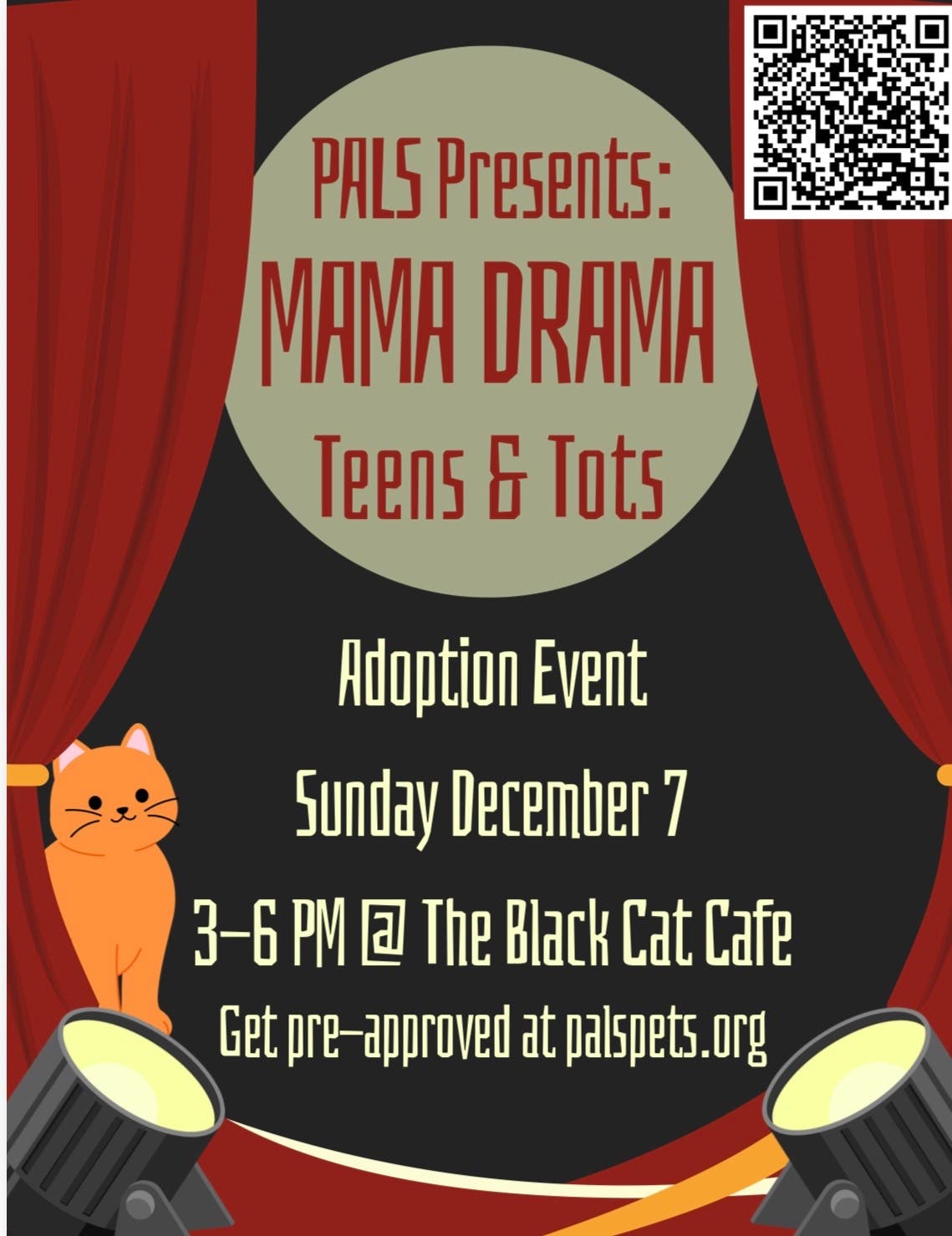 Dec 7 | PALS Cat and Kitten Adoption Event! | Tredyffrin, PA Patch