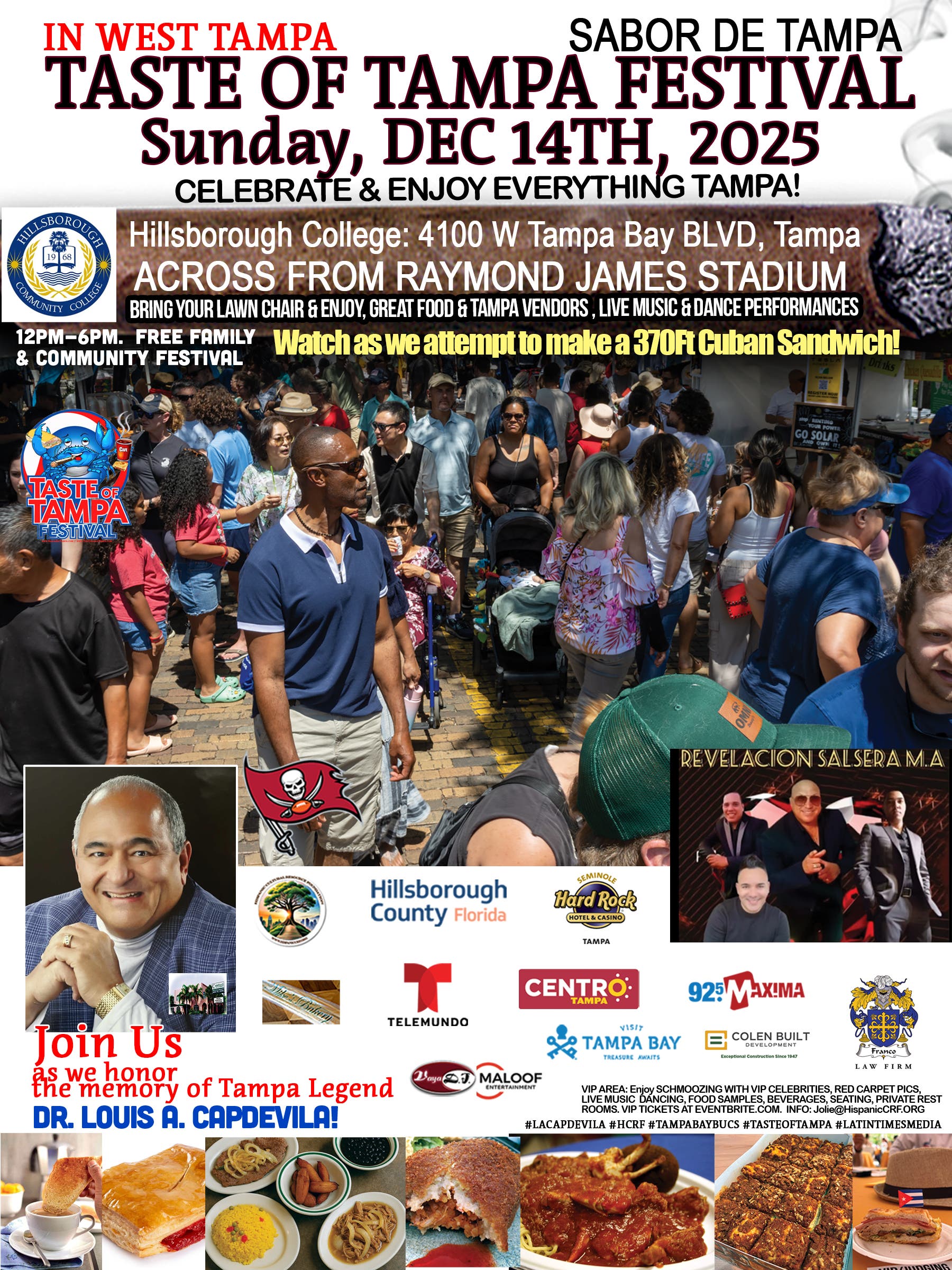 Dec 14 | Taste of Tampa Festival | Tampa, FL Patch