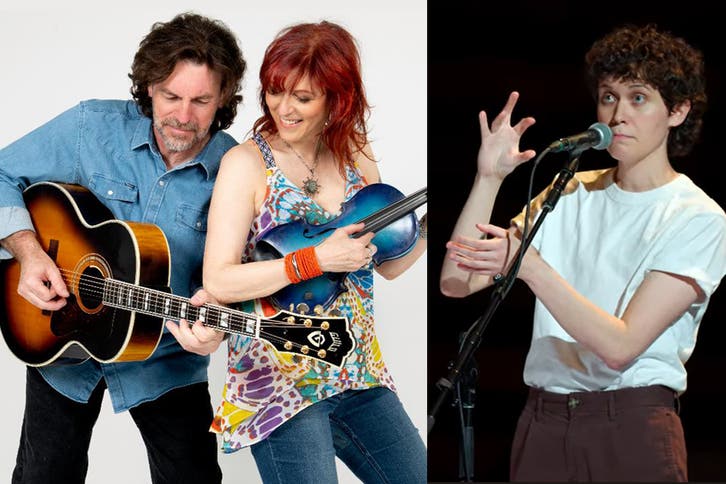 Apr 24 | Troubadour Concerts: Deni Bonet & Chris Flynn and Spencer ...