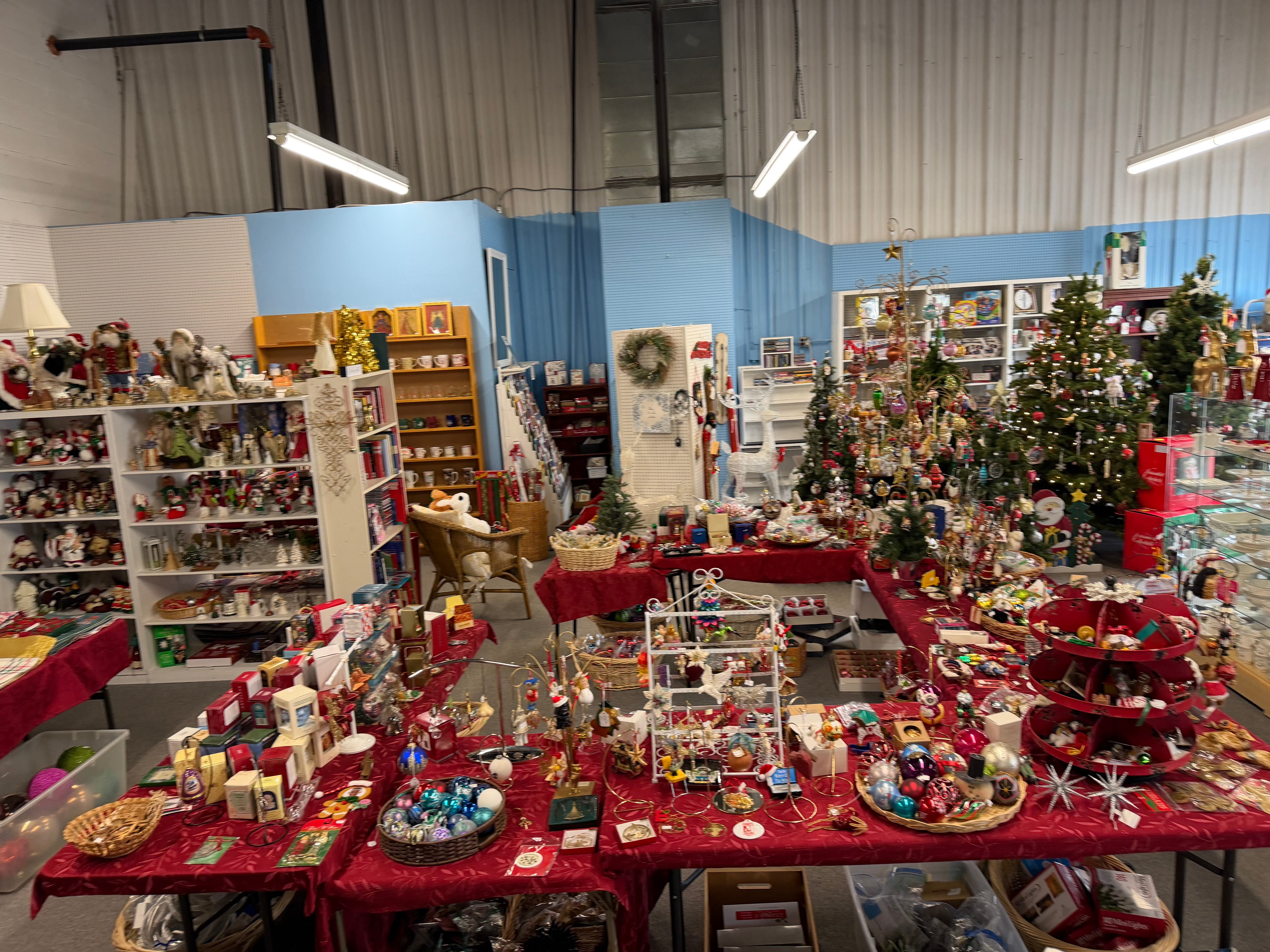 Dec 5 | Bargain Loft Holiday Shop | Reston, VA Patch