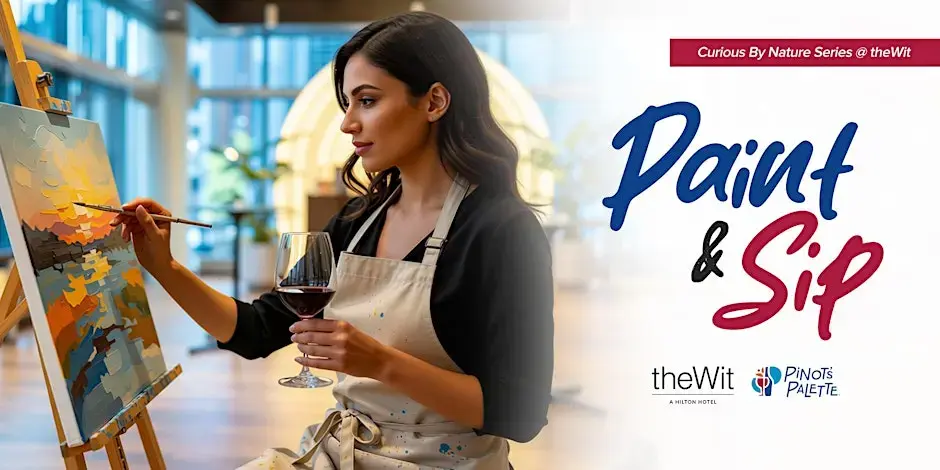 Feb 26 | Paint & Sip w/ Pinot’s Palette | Chicago, IL Patch