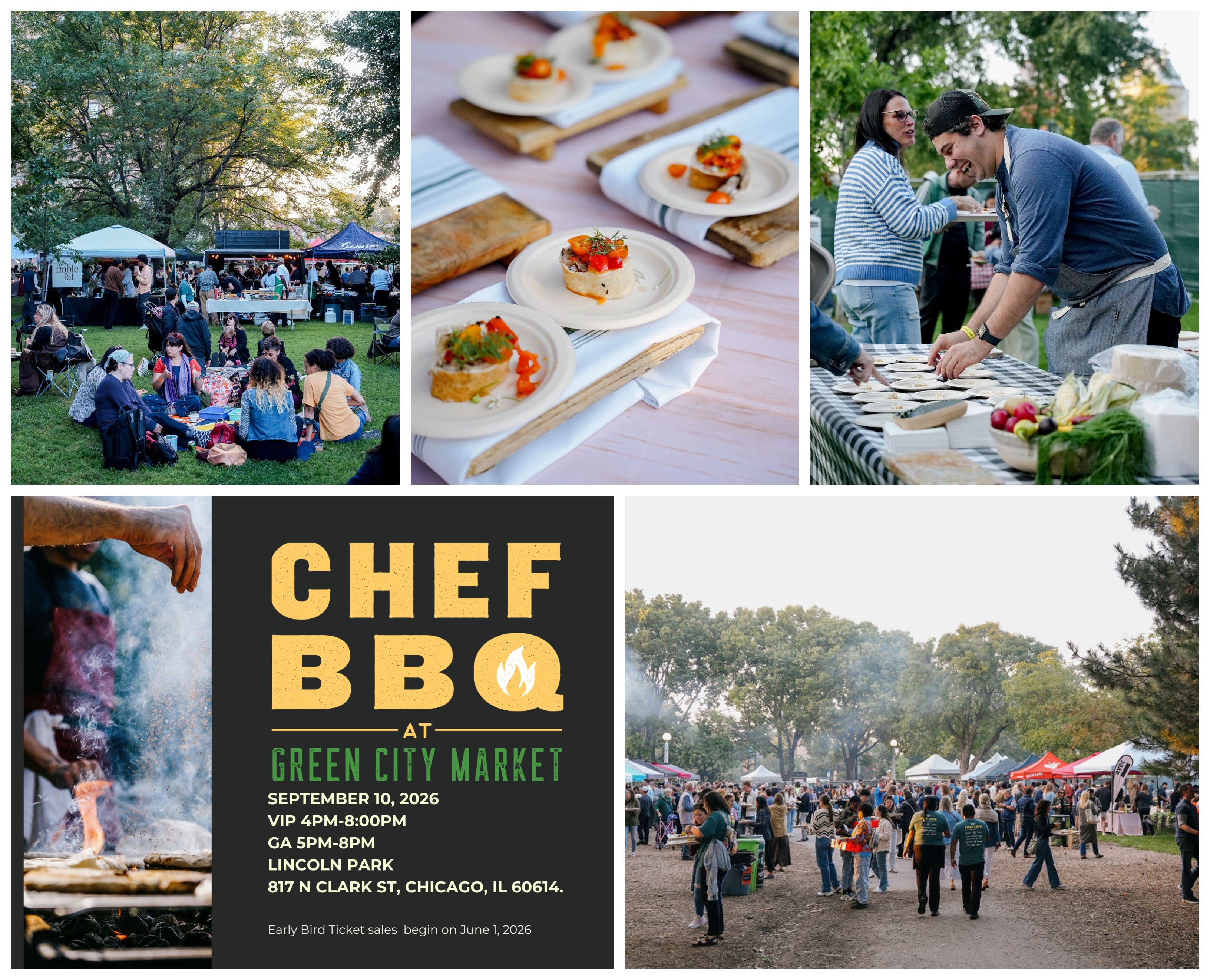Sep 10 | Green City Market Chef BBQ 2026 | Chicago, IL Patch