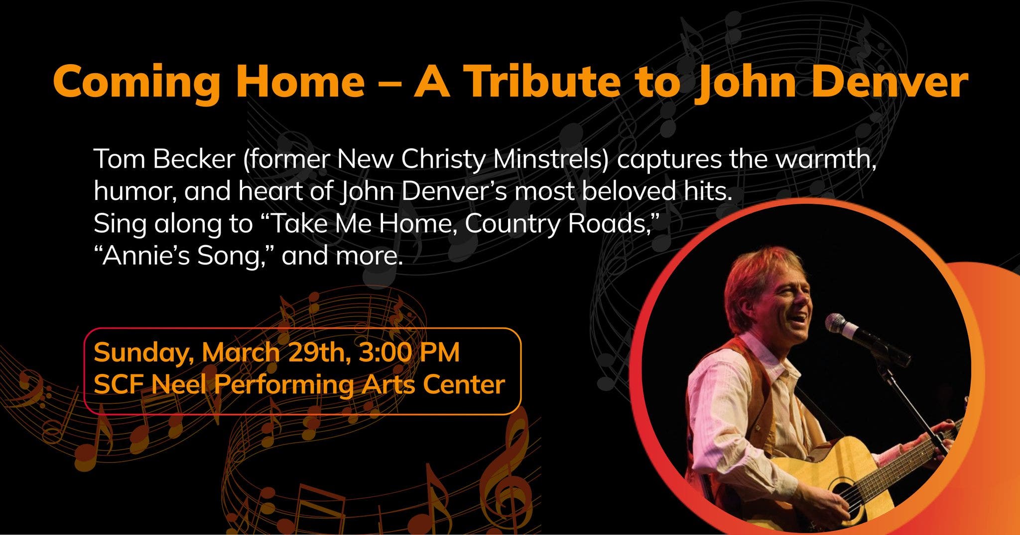 Mar 29 | Coming Home: A Tribute to John Denver | Sarasota, FL Patch