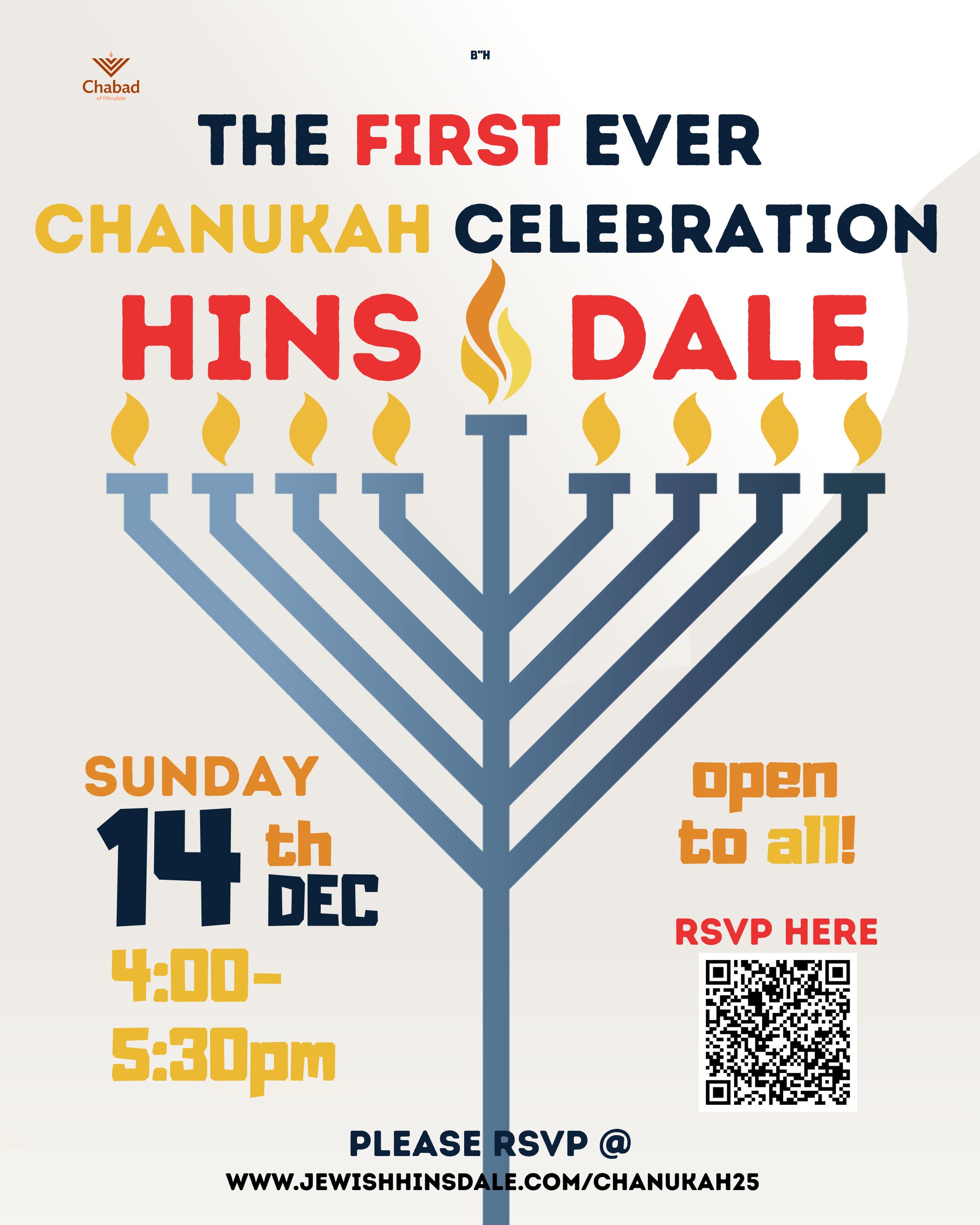 Dec 14 | Chanukah Celebration and Grand Menorah Lighting | Hinsdale, IL ...