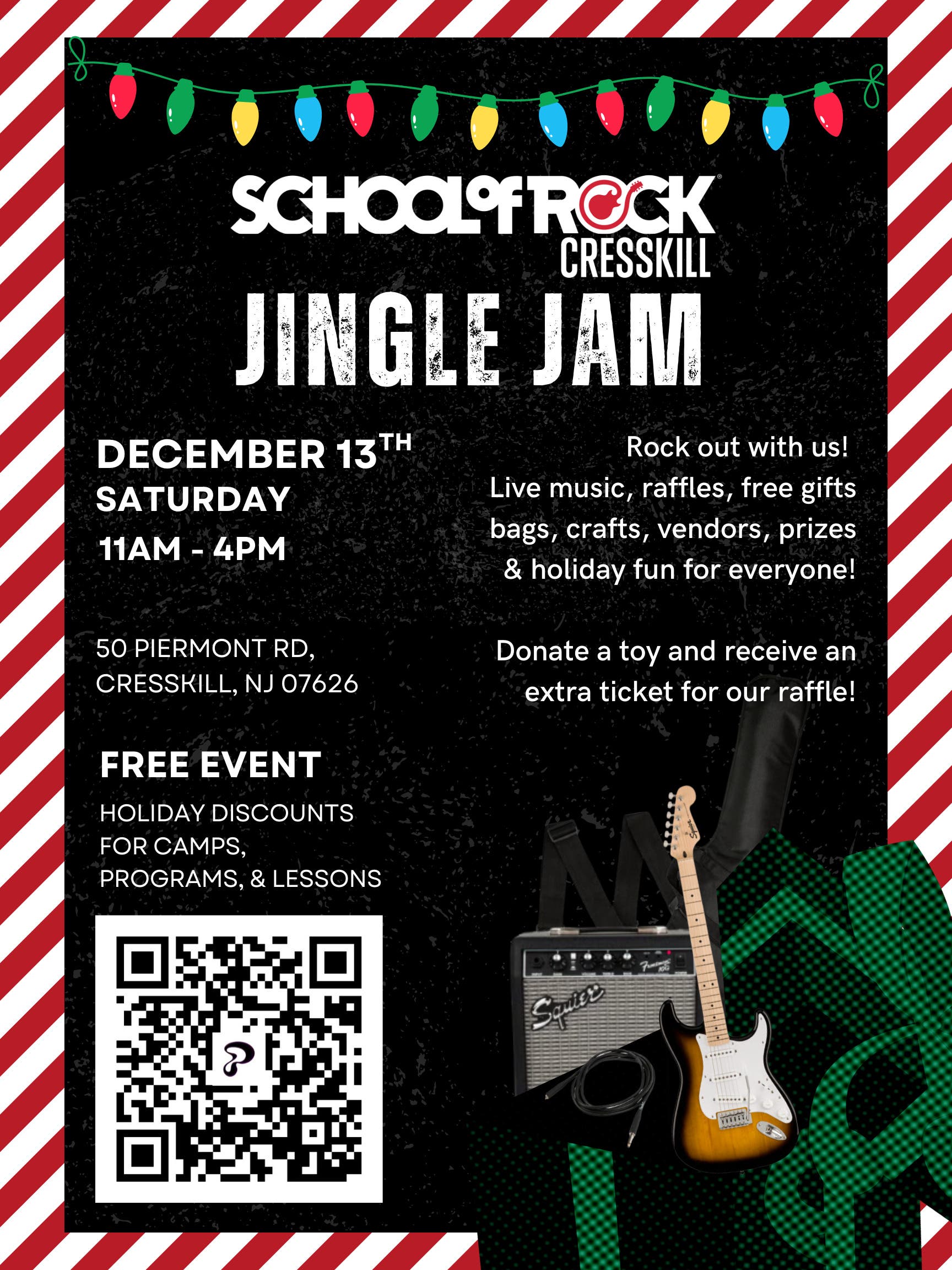 Dec 13 | Jingle Jam | Cresskill, NJ Patch