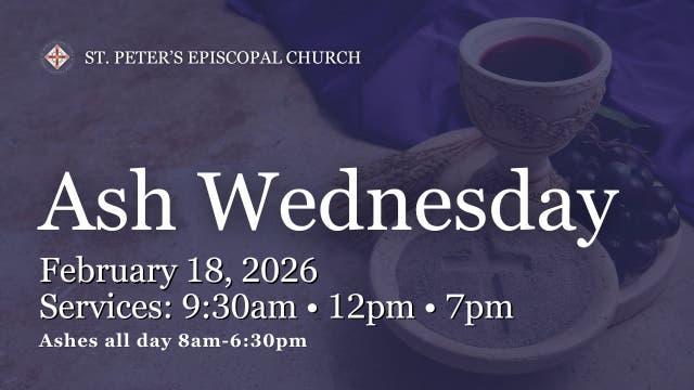 Feb 18 | Ash Wednesday Services | Del Mar, CA Patch