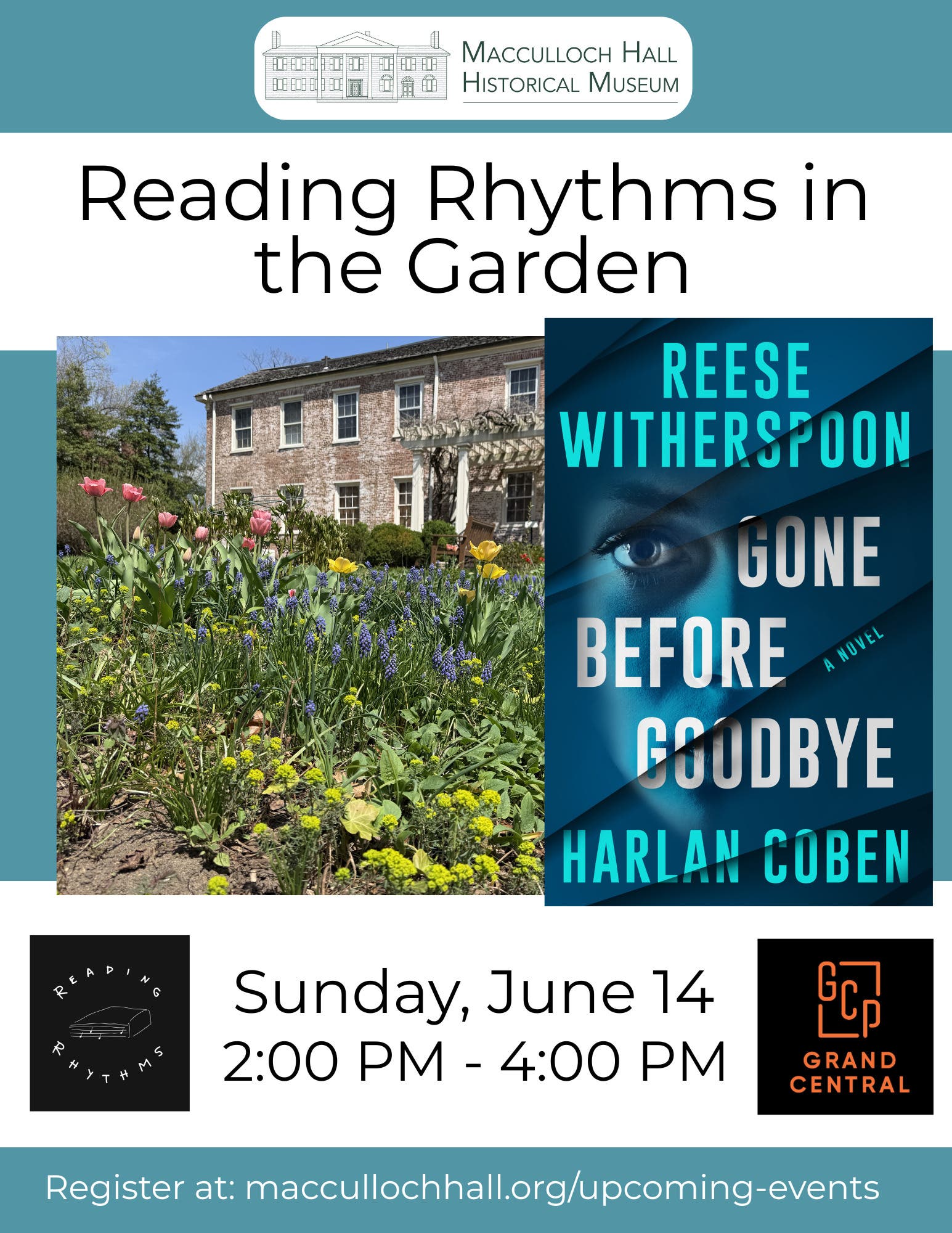 Jun 14 | Reading Rhythms in the Garden | Morristown, NJ Patch