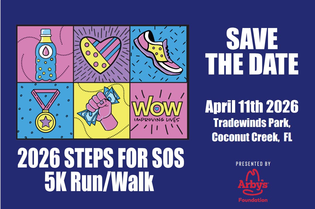 Apr 11 | Steps for SOS 5K Run/Walk – Supporting Foster Children & Young ...