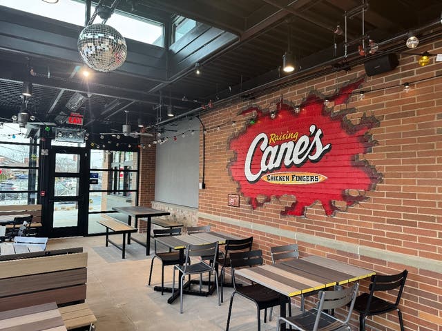 Raising Cane's Opens NYC's First Drive-Thru Restaurant In Flatbush ...