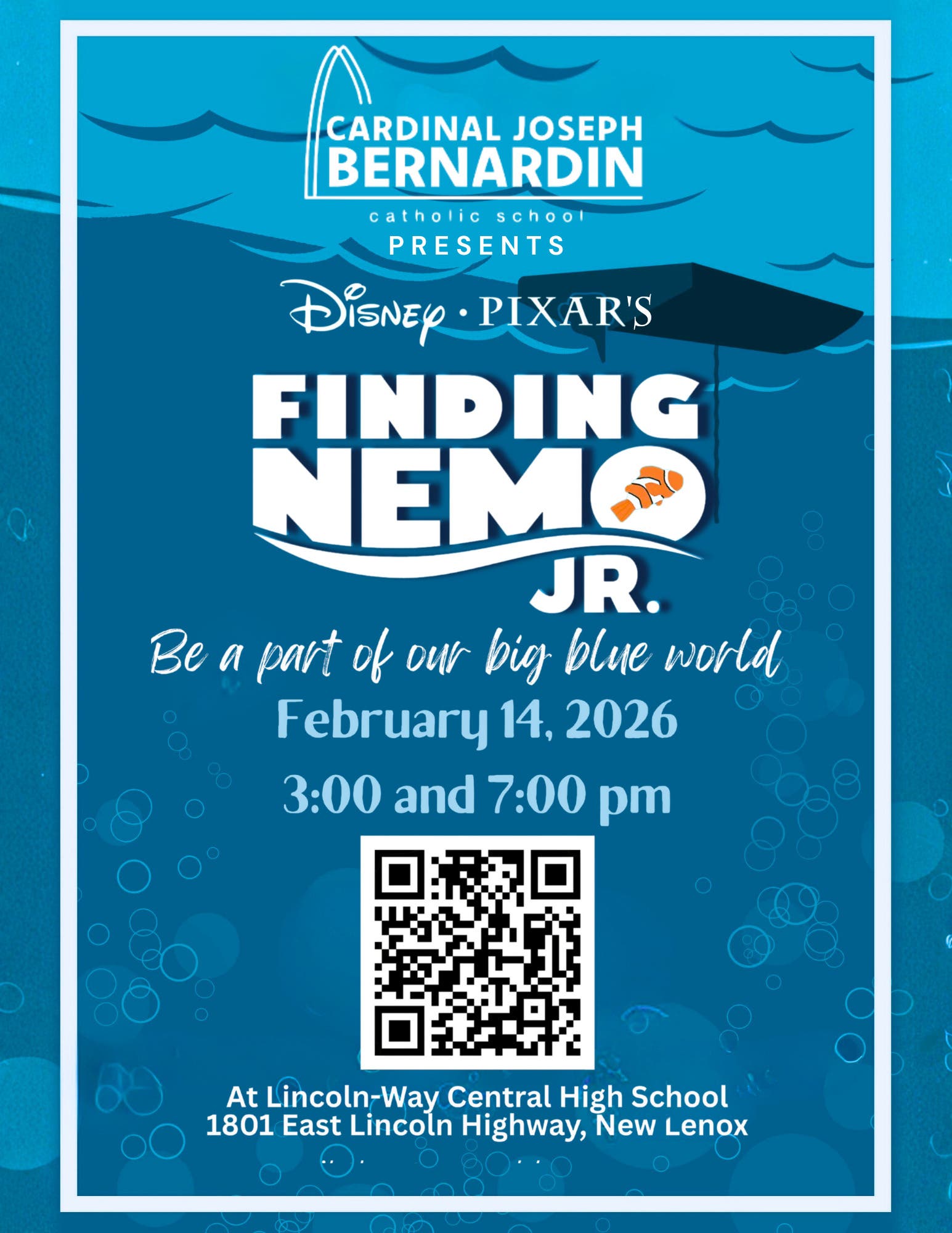 Feb 14 | Finding Nemo Jr. | Orland Park, IL Patch