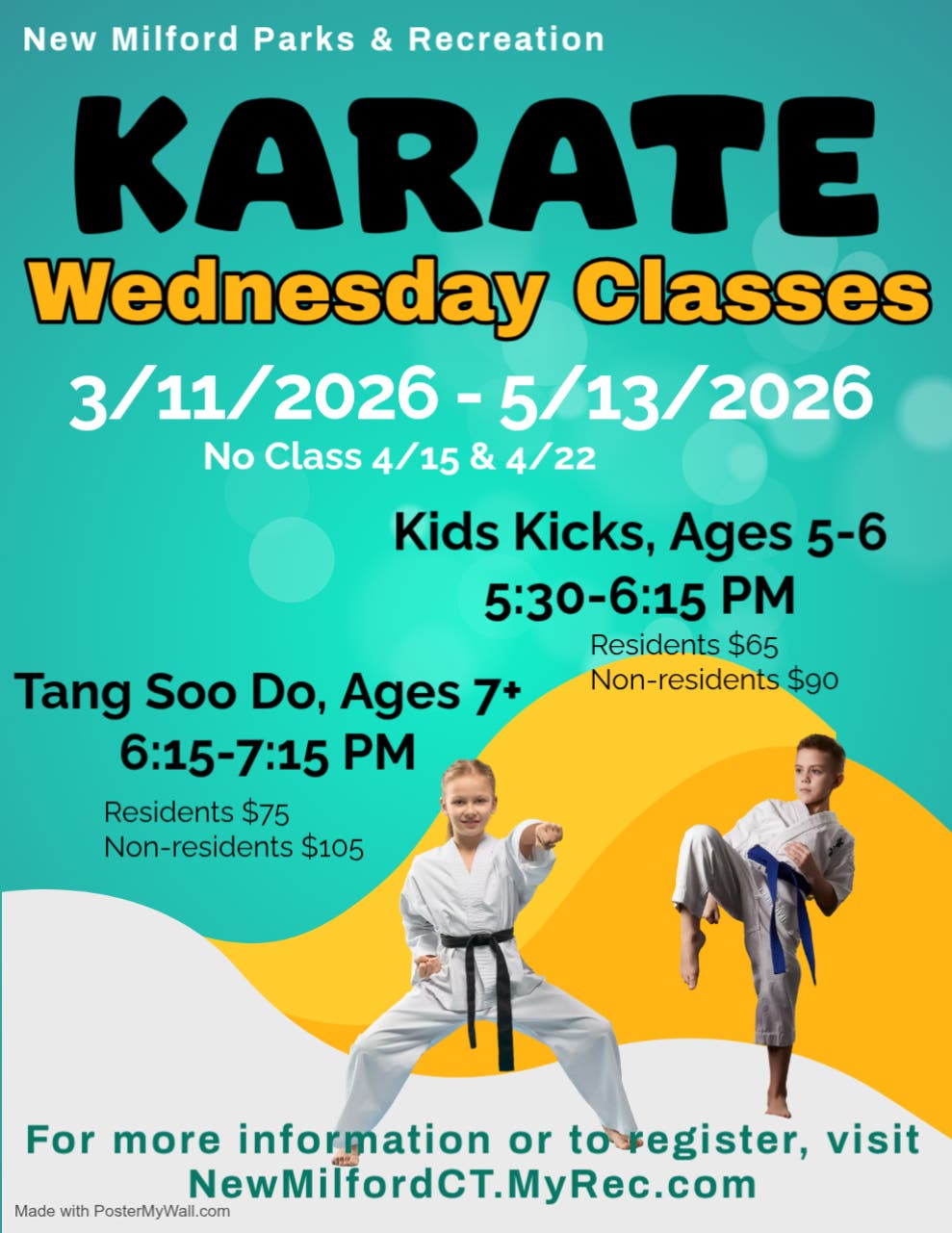 Mar 11 | Karate | New Milford, CT Patch