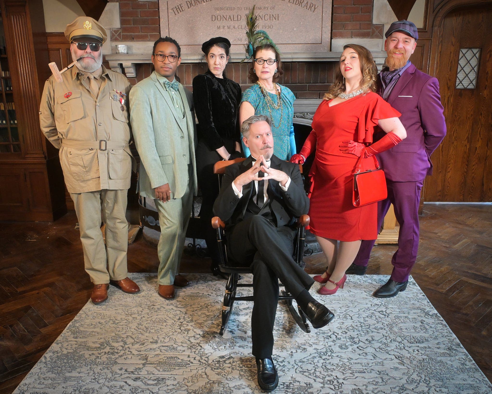 Feb 13 | CLUE, the comedic murder mystery, presented by the Beverly ...