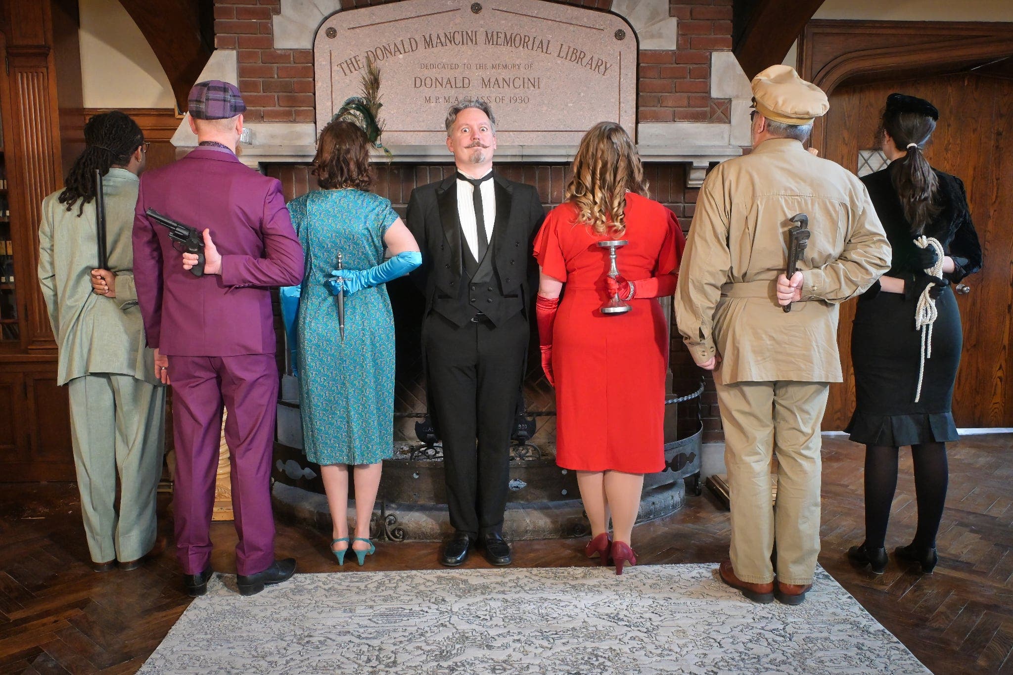Feb 14 | CLUE, matinee performance of the comedic murder mystery ...