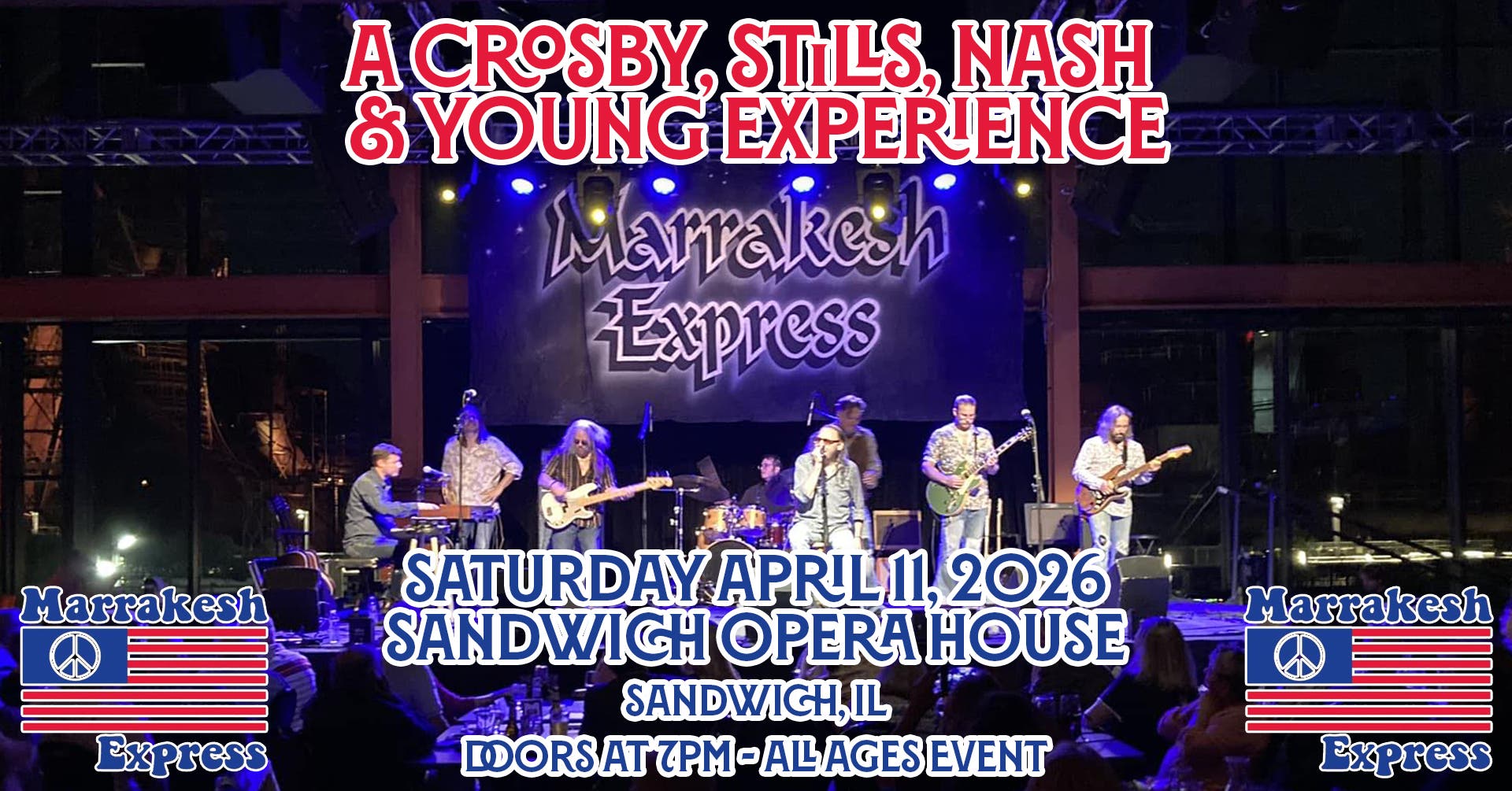 Apr 11 | a Crosby, Stills, Nash & Young Experience - Marrakesh Express ...