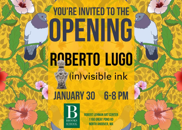 Jan 30 | Roberto Lugo Artist Reception | North Andover, MA Patch